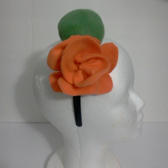 TheSushiLady | Accessories | Wasabi And Ginger Headpiece For Sushi ...